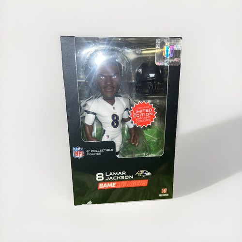 NEW NFL Game Changers Ravens Lamar Jackson 6" Collectible Figure Series ...