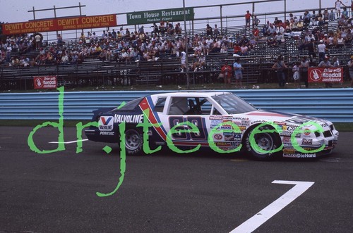 1986 NASCAR Tommy Riggins VALVOLINE PONTIAC - 35mm Racing Slide | eBay