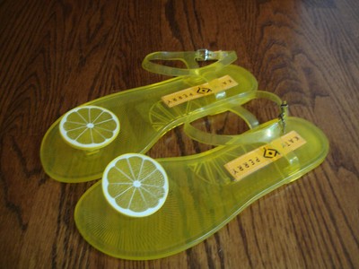 Lemon Sandals in Sandals & Beach Shoes for Women for sale | eBay