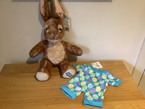 BUILD A BEAR WORKSHOP RARE & HTF PETER RABBIT & EGG SLEEPER ALL BNWT | eBay
