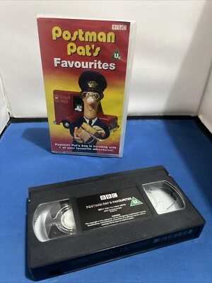 PAL VHS Films Postman Pat for sale | eBay