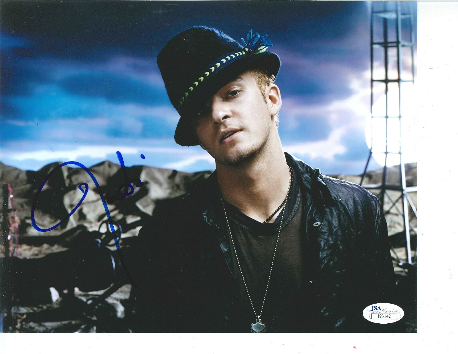 Justin Timberlake Autographed Memorabilia | Signed Photo, Jersey ...