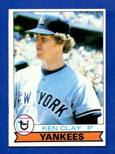 1979 TOPPS #434 KEN CLAY EXMT | eBay
