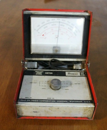 Snap-on MT416, Primary Tach Dwell Meter model C *Untested* | eBay
