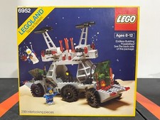 LEGO 6952 Solar Power Transporter Set Parts Inventory and Instructions ...