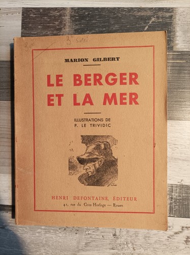 The Shepherd And La Mer - Marion Gilbert - Illustrations Of P. Trividic ...