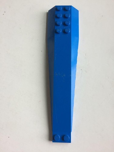 Lego Parts: Wedge, Triple Angle, 16 x 4, BLUE, Part # 45301 | eBay