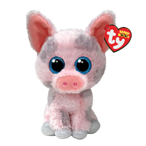 Ty Beanie Baby Boos - HAMBONE Pink Pig Plush Stuffed Animal NWMT | eBay