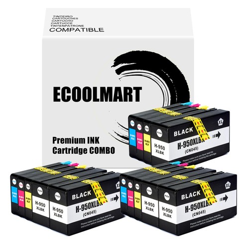 14PK Ink Cartridge replace for HP 950XL Officejet Pro 276dw 8650 8660 ...