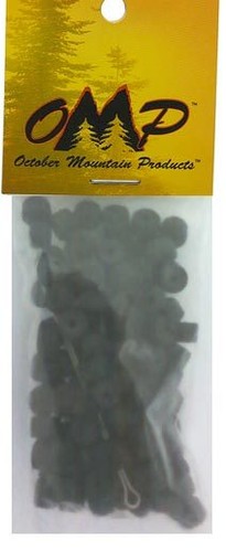 OMP Turbo Buttons 2 Black 100 Pack | eBay