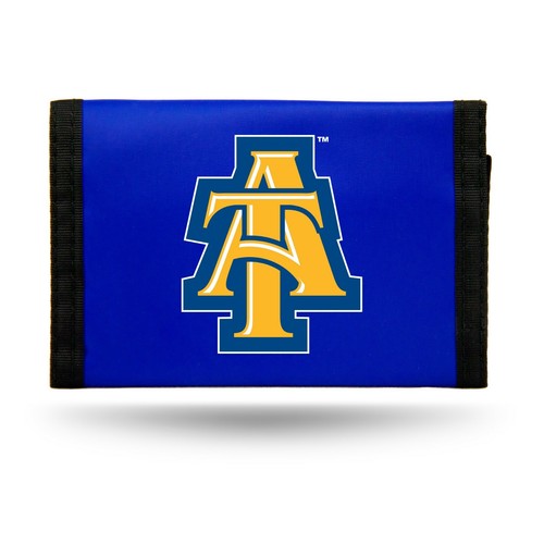 North Carolina A&T Aggies Nylon Wallet. Trifold. 907/371 | eBay