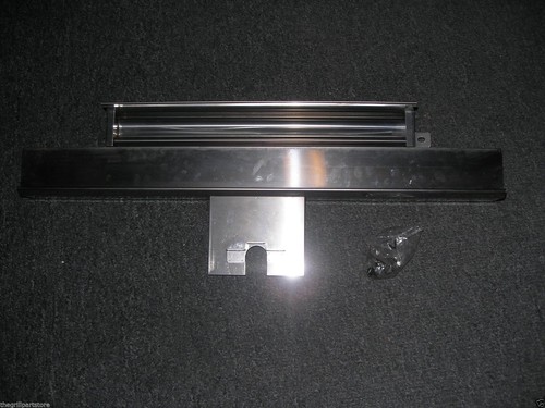 Ducane Affinity 4400 Gas Grill Rotis-A-Grate Back Burner SS Holder ...