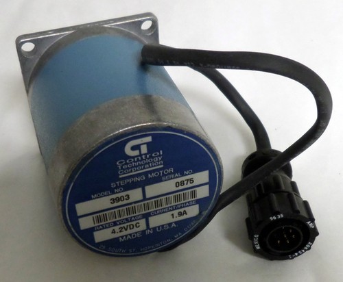 CT CONTROL TECHNOLOGY MODEL 3903 4.2VDC 1.9A STEPPING MOTOR | eBay