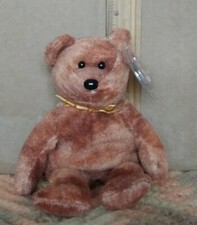 Grizzwald the Bear - Beanie Babies - Beaniepedia