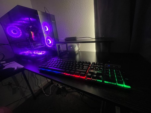 STGAUBRON Backlit Game Keyboard USB | eBay
