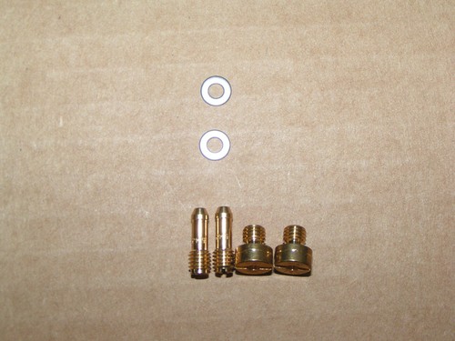 XS400K XS400J XS400 XS 400 MAXIM CARBURETOR STAGE 1 JET KIT 42.5 117.5 ...