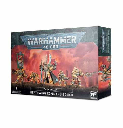 Dark Angels DEATHWING COMMAND SQUAD SEALED BOX Terminators Space ...