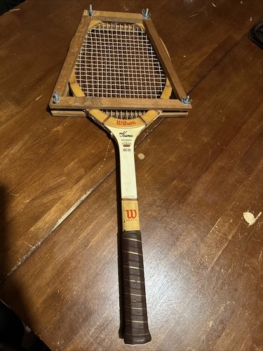 Vintage Jack Kramer Pro Staff Tennis Racket Racquet, Wilson, Wooden, 4 ...