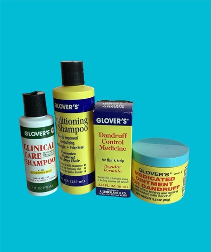 Glover’s Set-Regular Formula, Ointment 3.5oz, Condition Shampoo ...