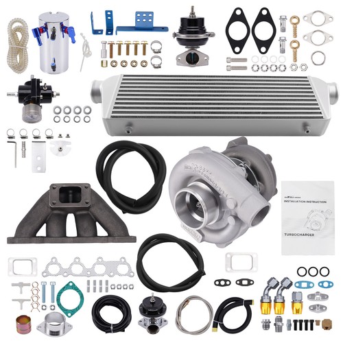 Honda Civic D15 D16 D15Z1 D16Z6 D16Y7 D16Y5 1.5 1.6L Turbo Kit for D ...