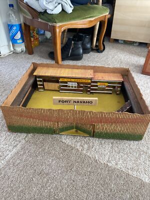 Wooden Fort in Other Vintage & Classic Toys for sale | eBay