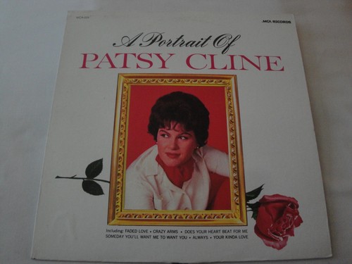 A Portrait of Patsy Cline VINYL LP ALBUM 1980 MCA RECORDS | eBay