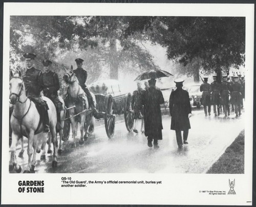 @Col Gardens Of Stone ’87 THE OLD GUARD ARMY REGIMENT BURIAL FUNERAL | eBay