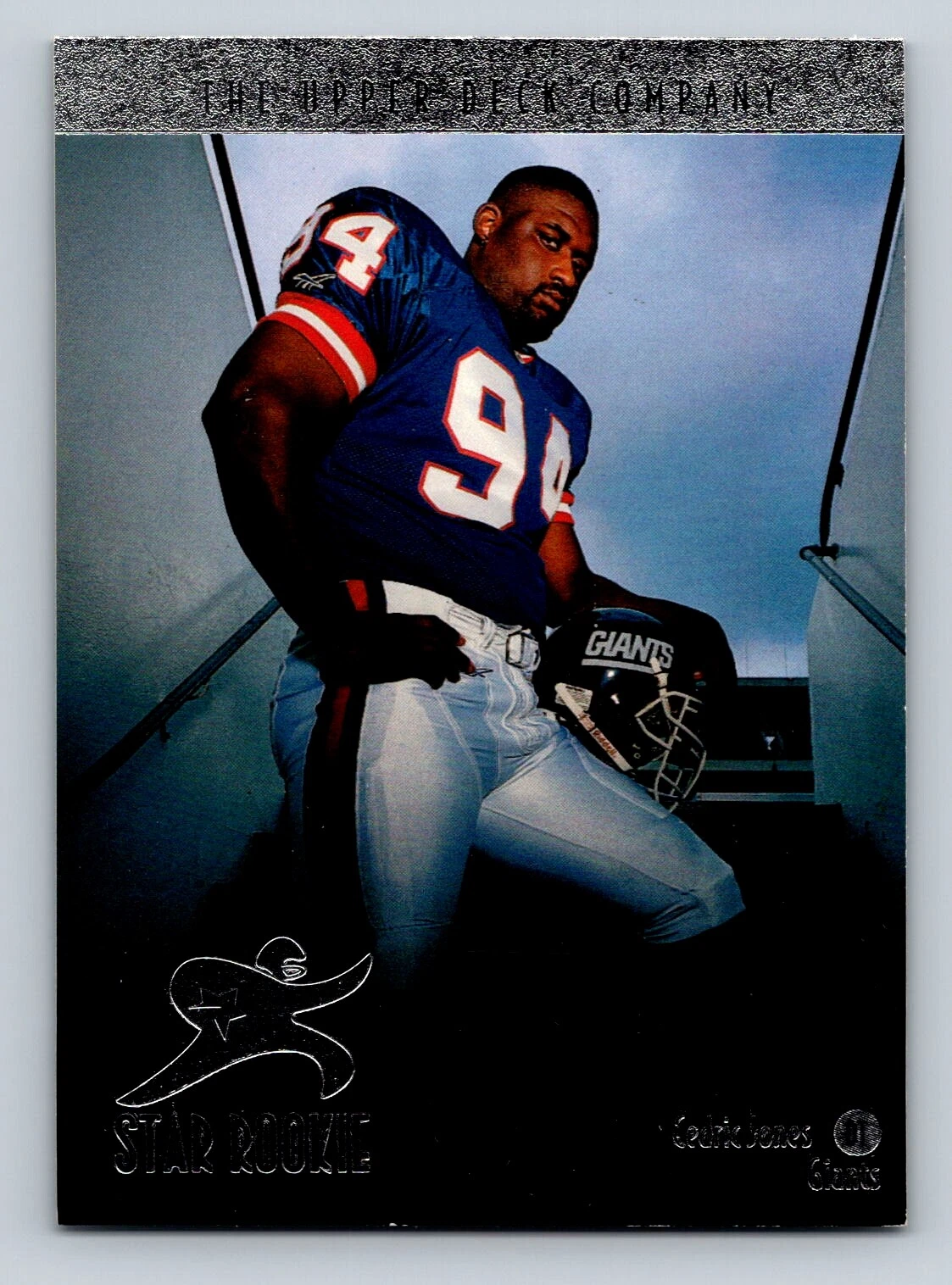 Cedric Jones 1996 Upper Deck #5 Base Price Guide - Sports Card Investor