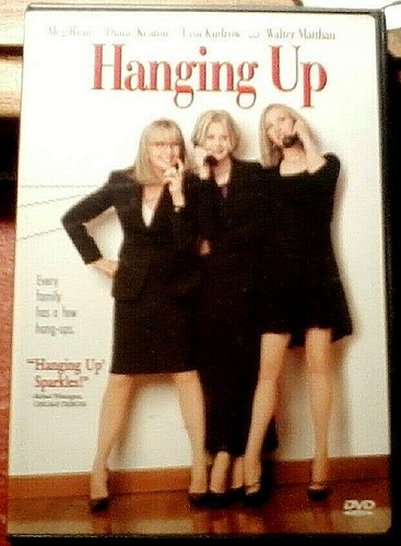 Hanging Up (DVD, 2000) Meg Ryan Diane Keaton Lisa Kudrow 43396047488| eBay