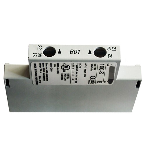 2Pcs CAT 100-SB01 Motor Switch Auxiliary Contact | eBay