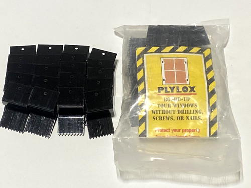 2X PLYLOX HURRICANE PLYWOOD WINDOW CLIPS 1/2" No Screws Needed 20-Pack ...