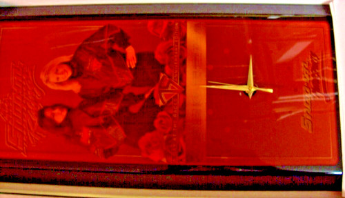 1995 SNAP-ON TOOLS RACING CLOCK!! TWO GIRLS!! 75TH ANNIVERSARY!!! | eBay