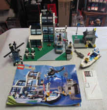 LEGO 6598 Metro PD Station Set Parts Inventory and Instructions - LEGO ...