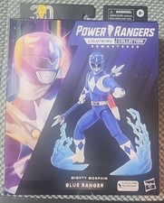 Power Rangers Lightning Mighty Morphin Blue Ranger (Remastered)