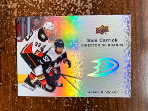 Sam Carrick, Director of Boards #DB-3 - 2023-24 Upper Deck Series 2 | eBay