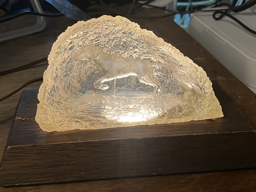 Vintage Rare Underwriters Laboratories Portable Desk Lamp - Labrador ...