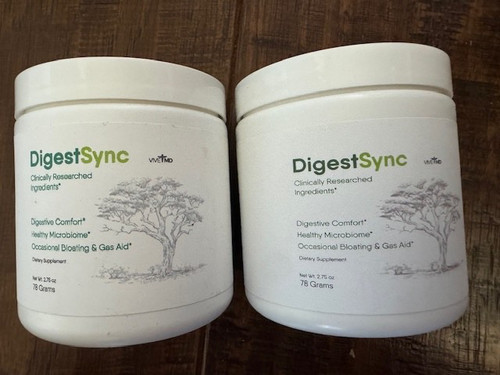 2X DigestSync Advanced Formula Powder Digest Sync Gut Health Support ...