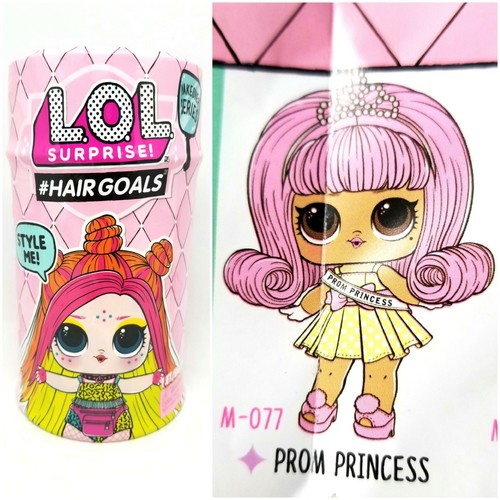 LOL PROM PRINCESS Doll SEALED RESEALED ball HairGoals Series 5 Wave 2 ...