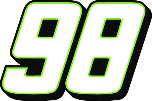 Nascar #98 Riley Herbst Decal ~ Vinyl Car Wall Sticker | eBay