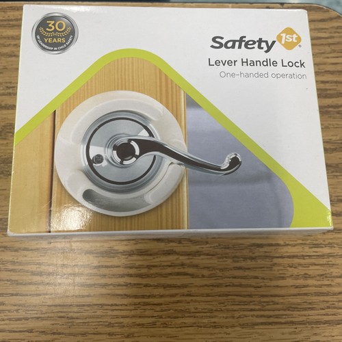 2 Safety 1st Brand Lever Handle Child Lock One Hand Use for Indoors ...