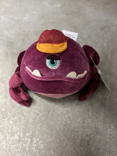 Disney Chet Mini Bean Bag Plush Monsters University ROR Fraternity ...