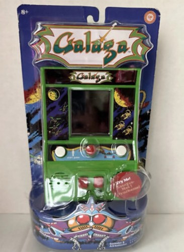 GALAGA Mini Arcade Game Classic Arcade Electronic Video Game Retro ...