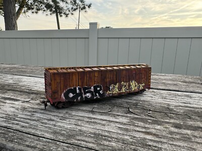 Ho Graffiti In Ho Scale Model Railroad Freight Cars for sale | eBay