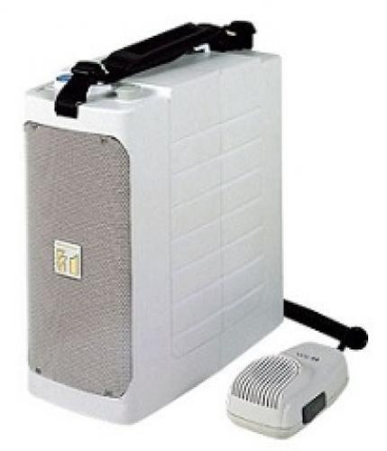 TOA Shoulder Megaphone with Whistle Sound 6W ER-604W FROM JAPAN | eBay