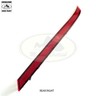 GENUINE LAND ROVER REFLECTOR REAR BUMPER LIGHT RH RANGE ROVER VELAR ...