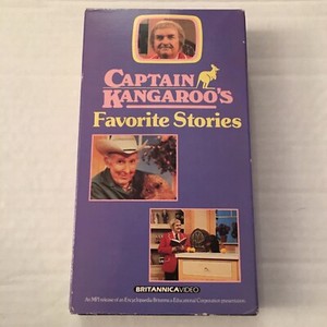 Captain Kangaroo Vhs for sale | eBay