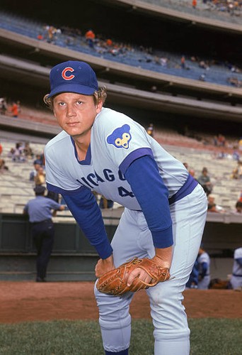 Burt Hooton Of The Chicago Cubs 1971 2 Old Baseball Photo | eBay