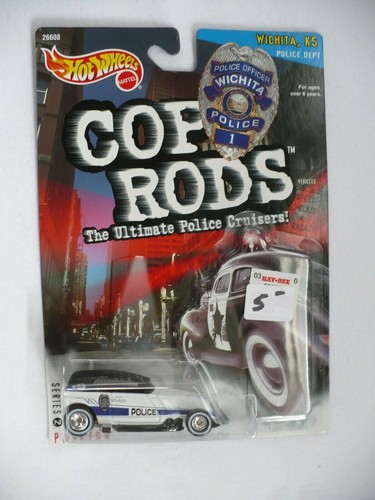 Hot Wheels Cop Rods 'Phaeton' 1/64 Diecast | eBay