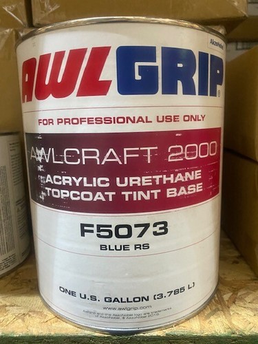 AWLGRIP Awlcraft 2000 Tint Base F5073- Blue RS - 1 Gallon | eBay