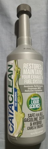 Cataclean Fuel System Cleaner 16oz Mr. Gasket 120007 for sale online | eBay